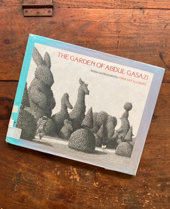 The Garden Of Abdul Gasazi Book