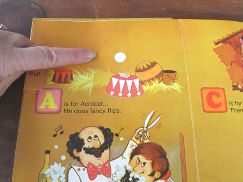 The Action Alphabet Fun From A to Z A Hallmark Pop UP Book - Etsy