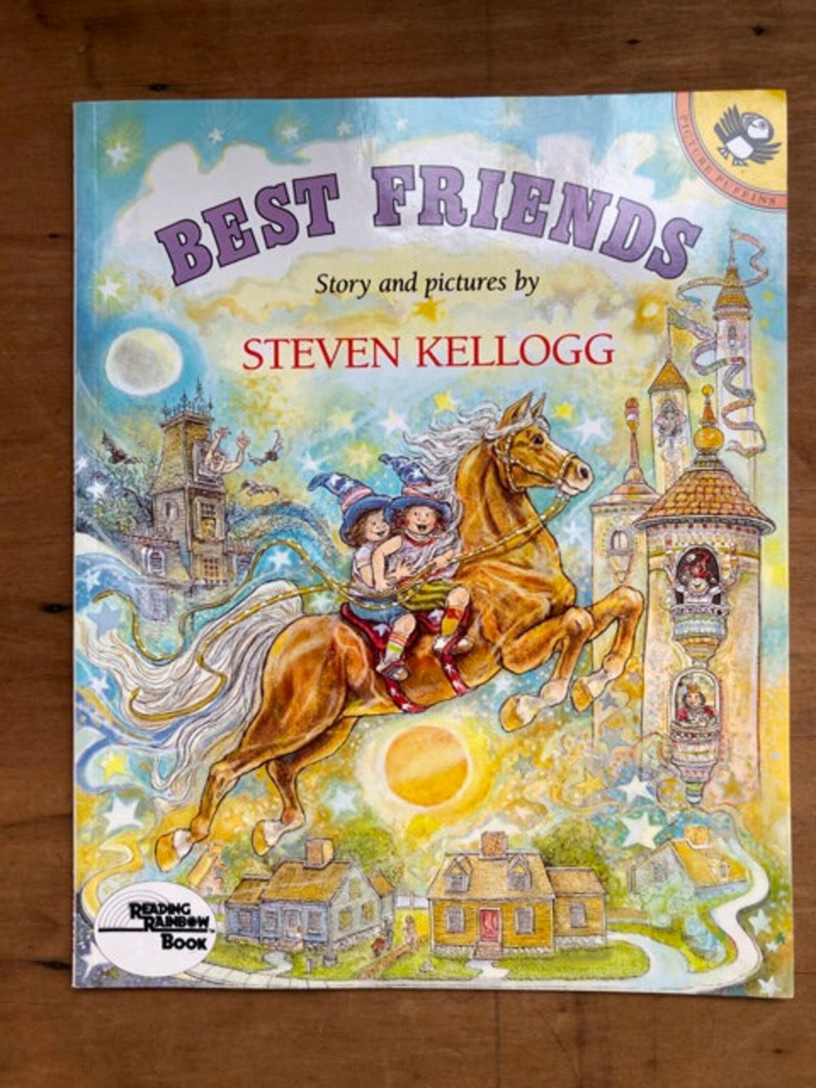 Mike Fink and Best Friends by Steven Kellogg & Barney | Etsy