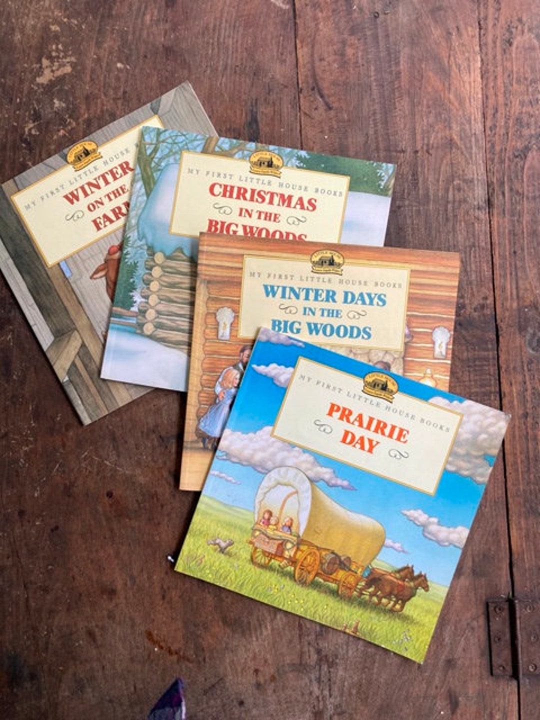 Winter Days in the Big Woods Christmas in the Big Woods Prairie Day ...