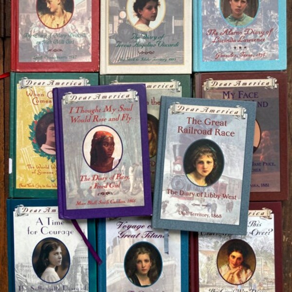 Dear America Diaries - Etsy