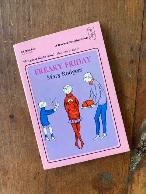 Freaky Friday Book Cover