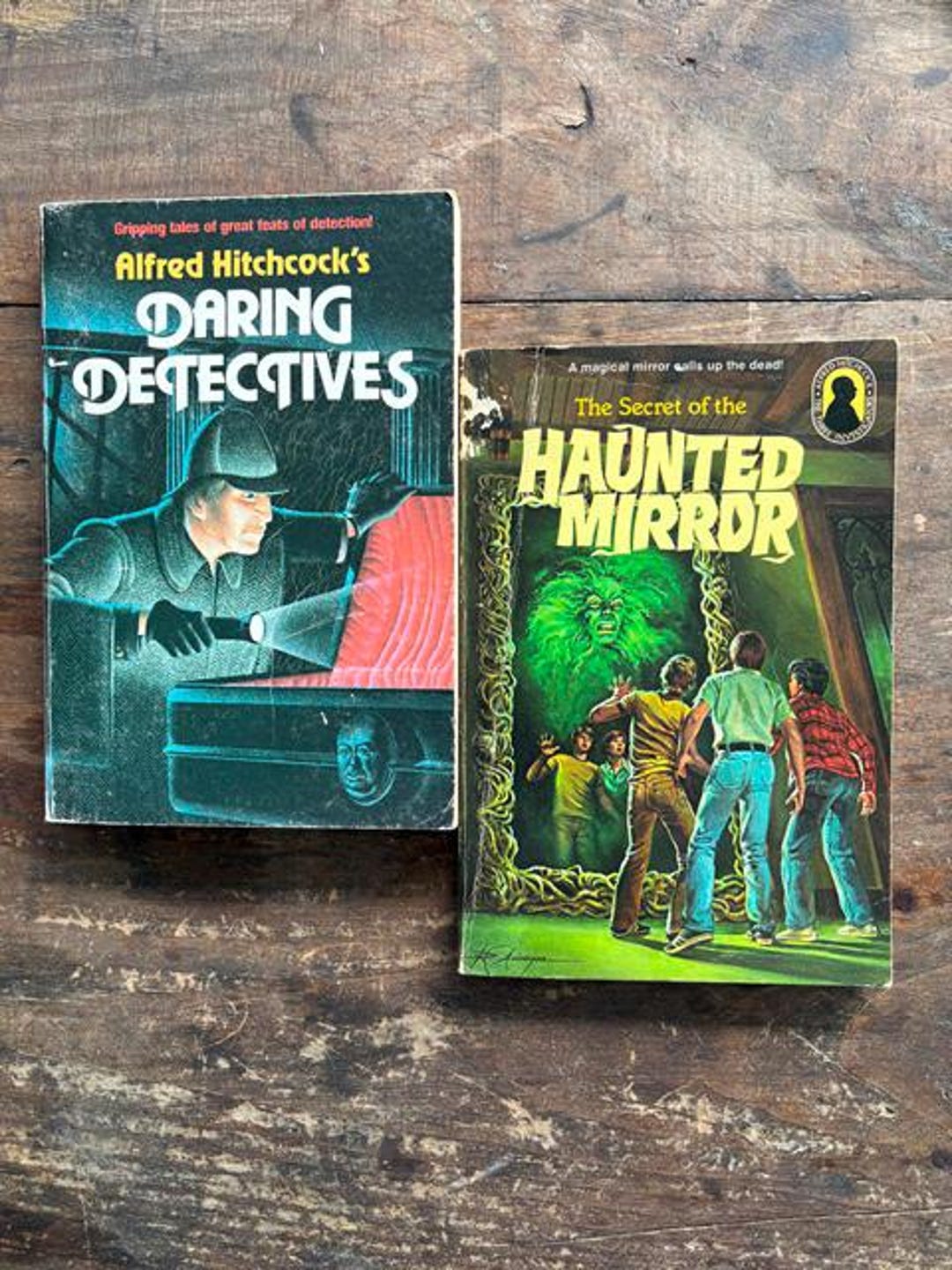 Alfred Hitchcock's Daring Detectives & the Secret of the Haunted Mirror ...