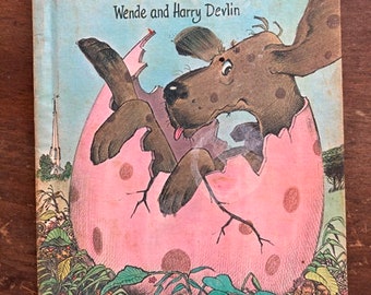 How Fletcher Was Hatched by Wende and Harry Devlin - Etsy