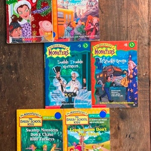 The Adventures of the Bailey School Kids, Preteen Fiction Paperback - Etsy