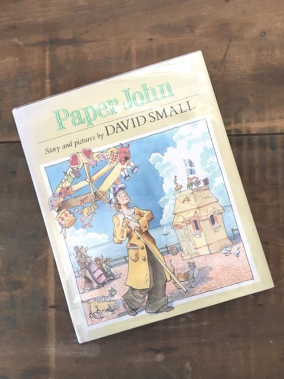 The Library By David Small