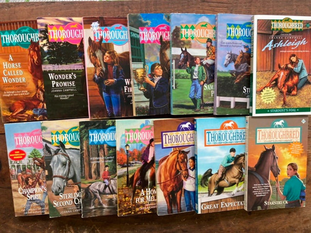 Thoroughbred Horse Book Series by Joanna Campbell - Your Choice of ...
