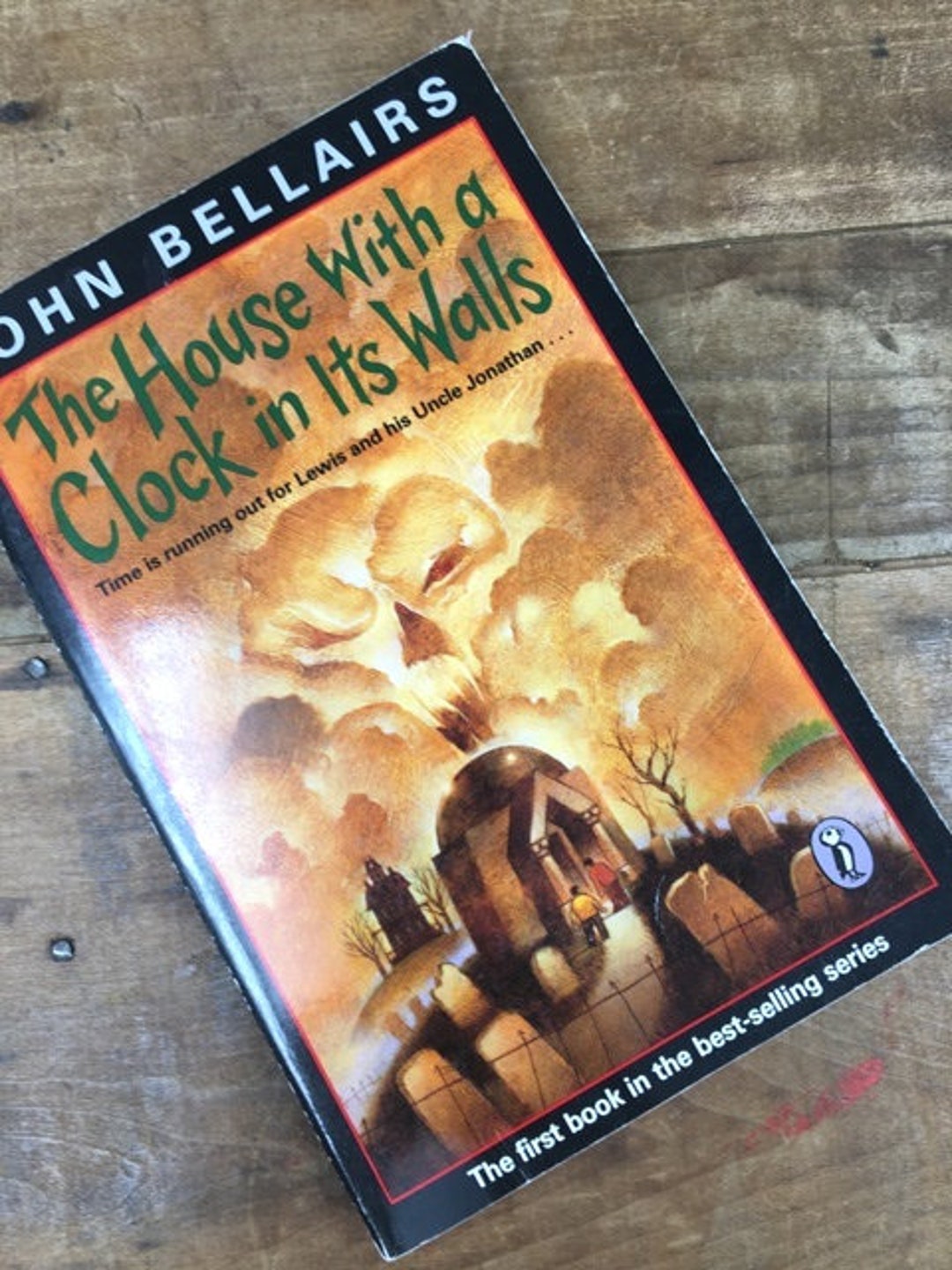The House With A Clock in Its Walls by John Bellairs: Gothic Young ...