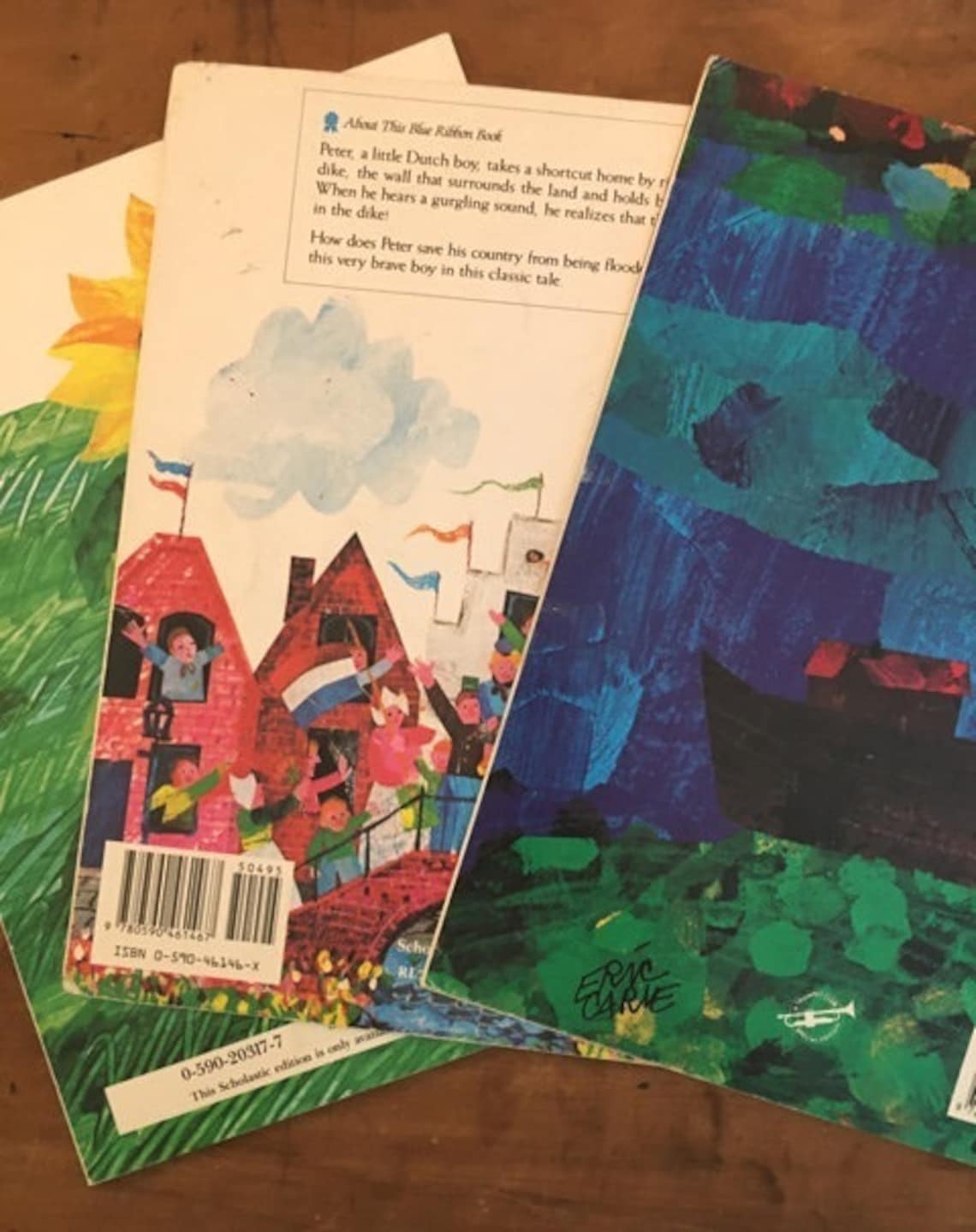 Eric Carle The Lamb and The Butterfly The Hole In The Dike Why | Etsy