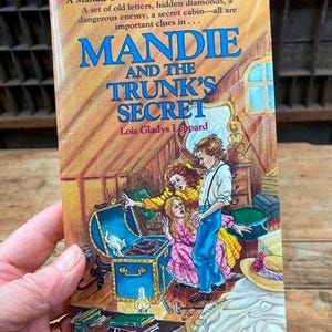 Mandie Mystery Book Series by Lois Gladys Leppard - Choose Your Title ...