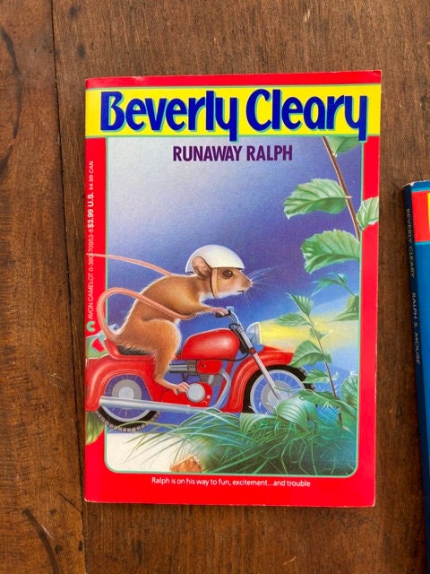 The Mouse and the Motorcycle Runaway Ralph & Ralph S Mouse by - Etsy