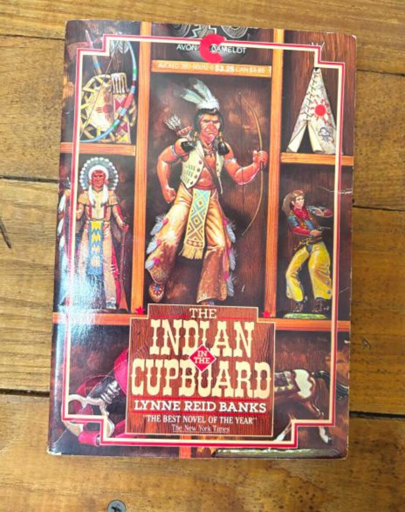 The Indian in the Cupboard Book Series by Lynne Reid Banks - Etsy