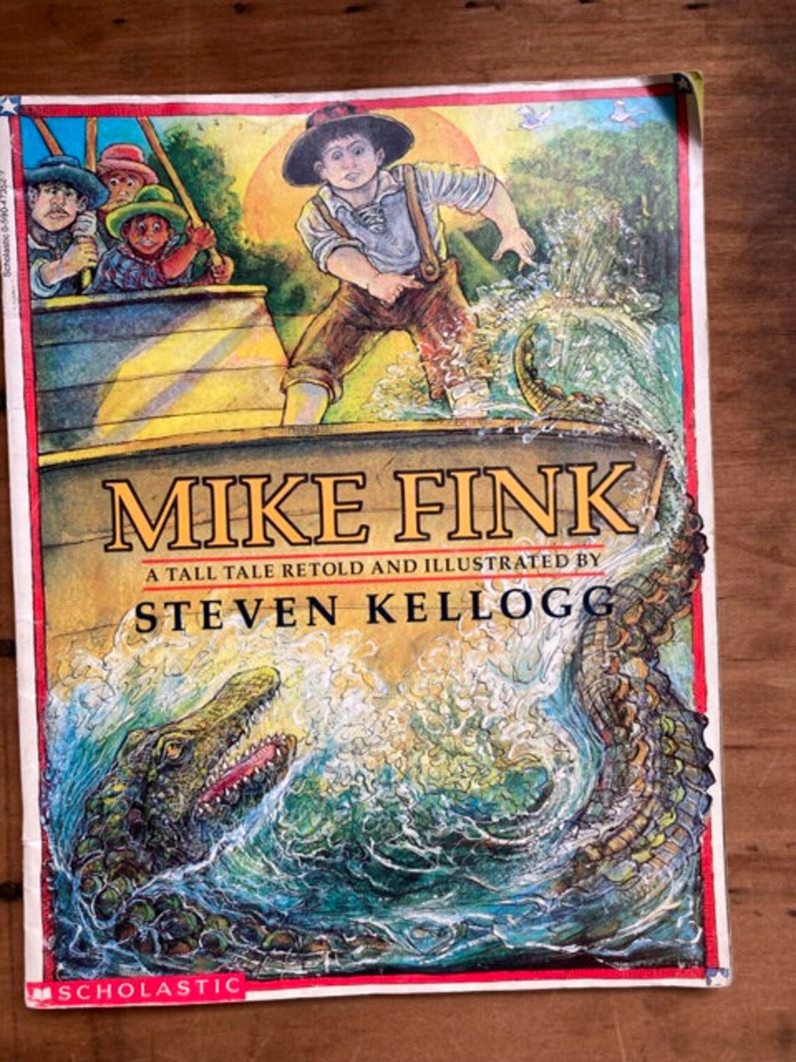 Mike Fink and Best Friends by Steven Kellogg & Barney | Etsy