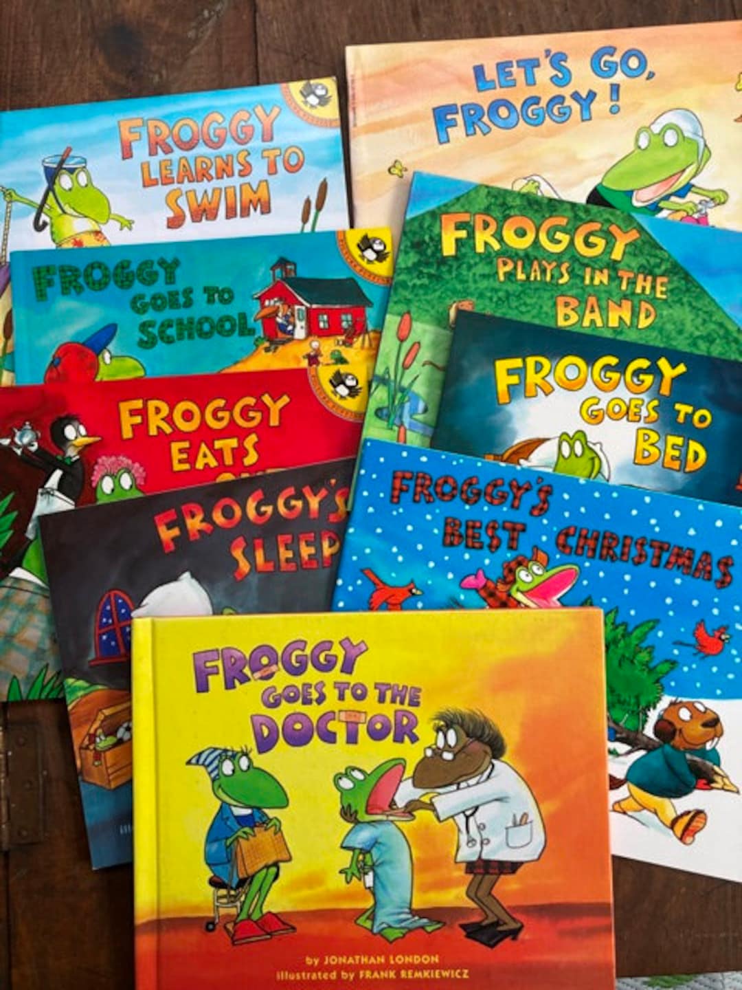 The Froggy Books by Jonathan London and Frank Remkiewicz Froggy Goes to ... The Froggy Books by Jonathan London and Frank Remkiewicz Froggy Goes to ...