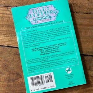 Mary Poppins Comes Back by P. L. Travers Original Illustrations by Mary ...