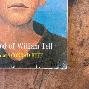 The Apple and the Arrow Legend of William Tell by Mary and Conrad Buff ...