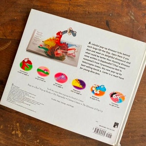 Flapdoodle Dinosaurs A Colorful Pop-up Book by David A Carter 2001 ...