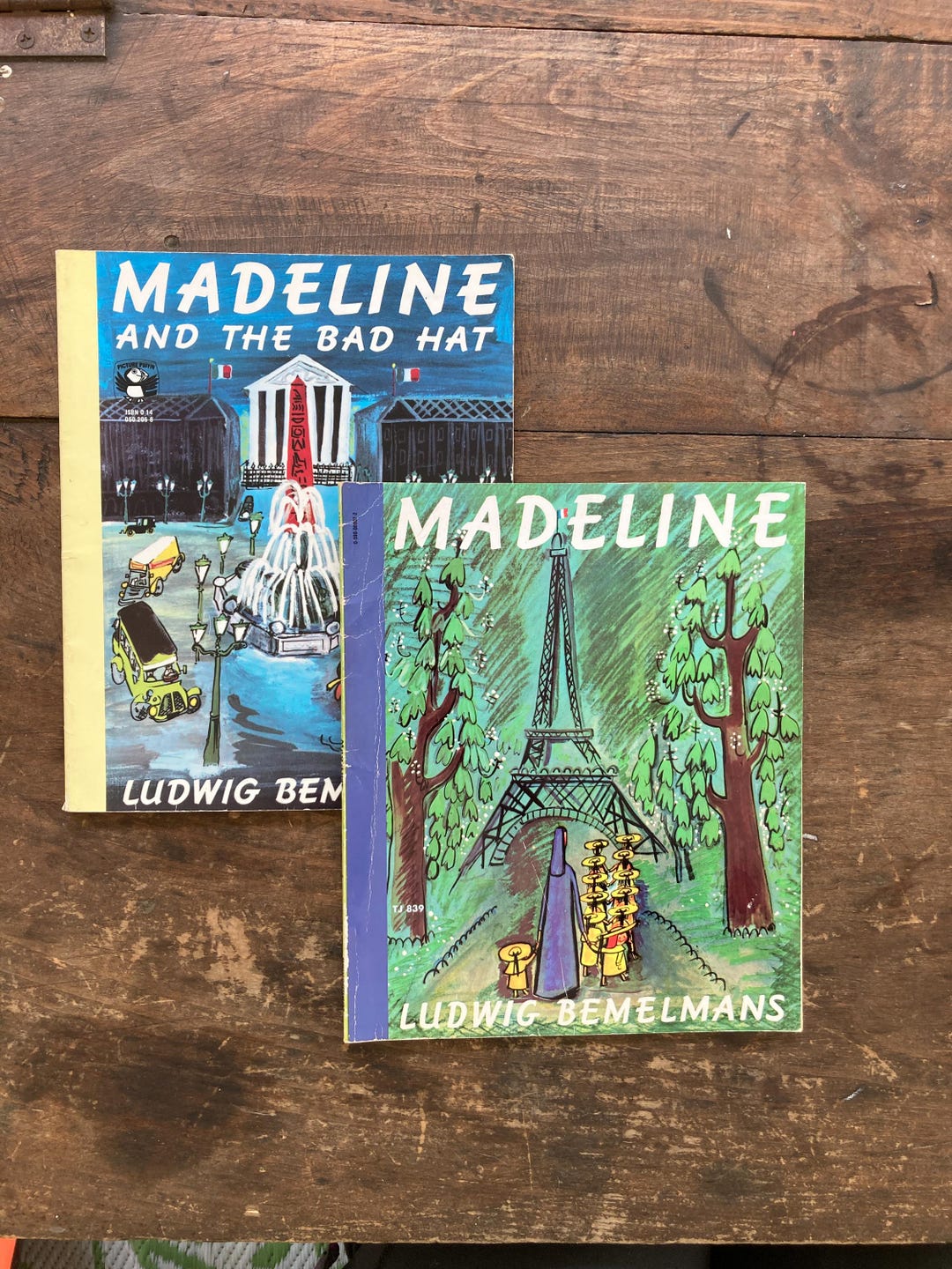 Madeline and the Bad Hat & Madeline by Ludwig Bemelmans Classic ...