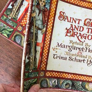 Saint George and the Dragon Retold by Margaret Godges Illustrated by ...