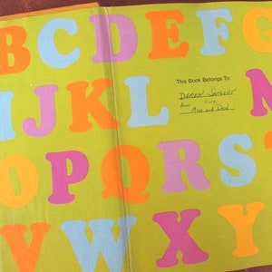 The Action Alphabet Fun From A to Z A Hallmark Pop UP Book 1970s Rare ...