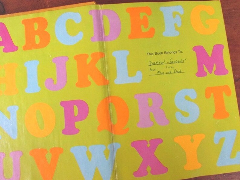 The Action Alphabet Fun From A to Z A Hallmark Pop UP Book - Etsy