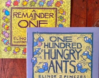 Math Concepts Book - Etsy