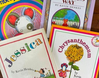 Chrysanthemum Book | Etsy