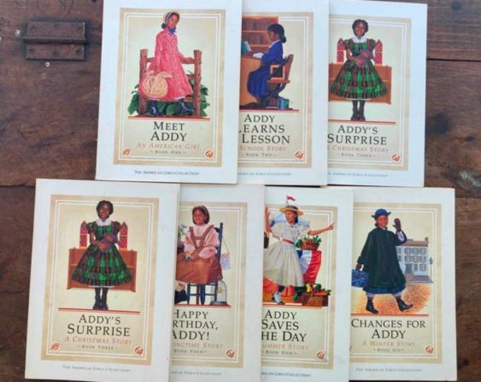 Meet Addy an American Girl Book Set 1990s Books 1-6 Learns A Lesson ...