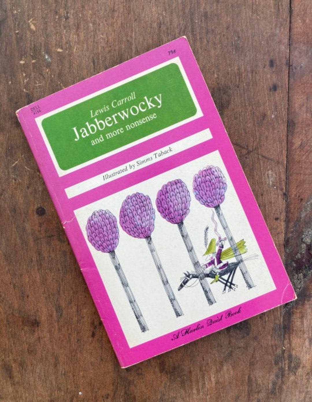 Lewis Carroll Jabberwocky and More Nonsense Illustrated by Simms Taback ...