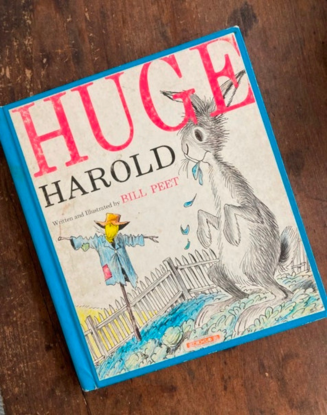 Huge Harold Written and Illustrated by Bill Peet Children's Picture ...