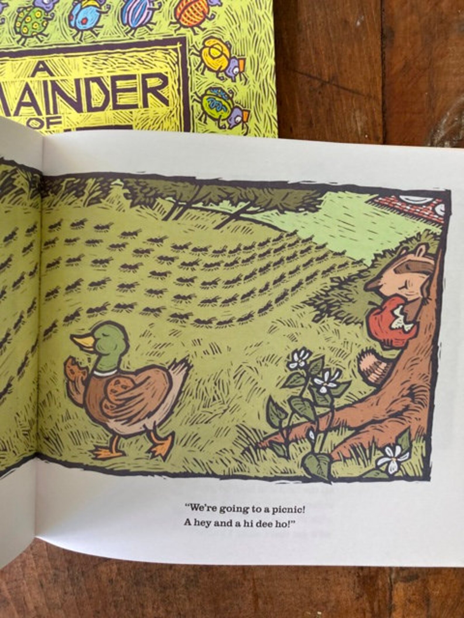 One Hundred Hungry Ants & A Remainder of One by Elinor Pinczes - Etsy