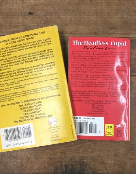 The Headless Cupid and The Famous Stanley Kidnapping Case by | Etsy