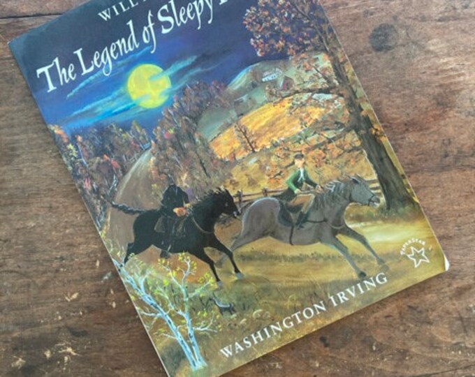The Legend of Sleepy Hollow Retold and Illustrated by Will Moses From ...