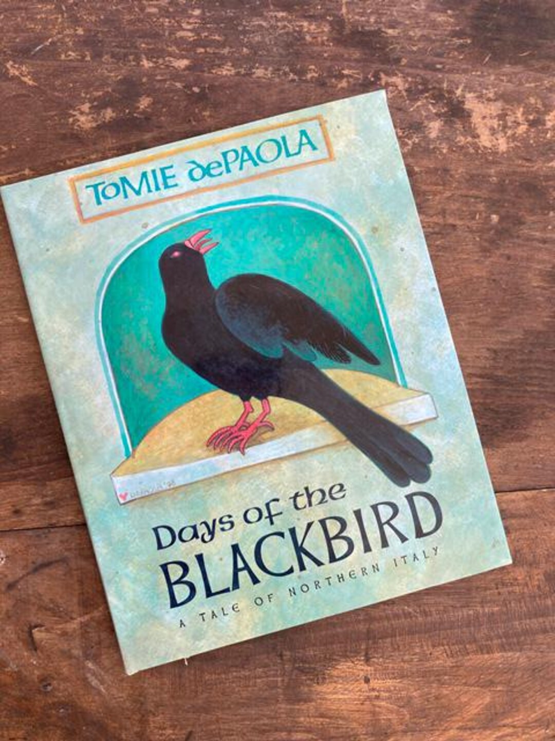 Days of the Blackbird A Tale of Northern Italy by Tomie Depaola ...
