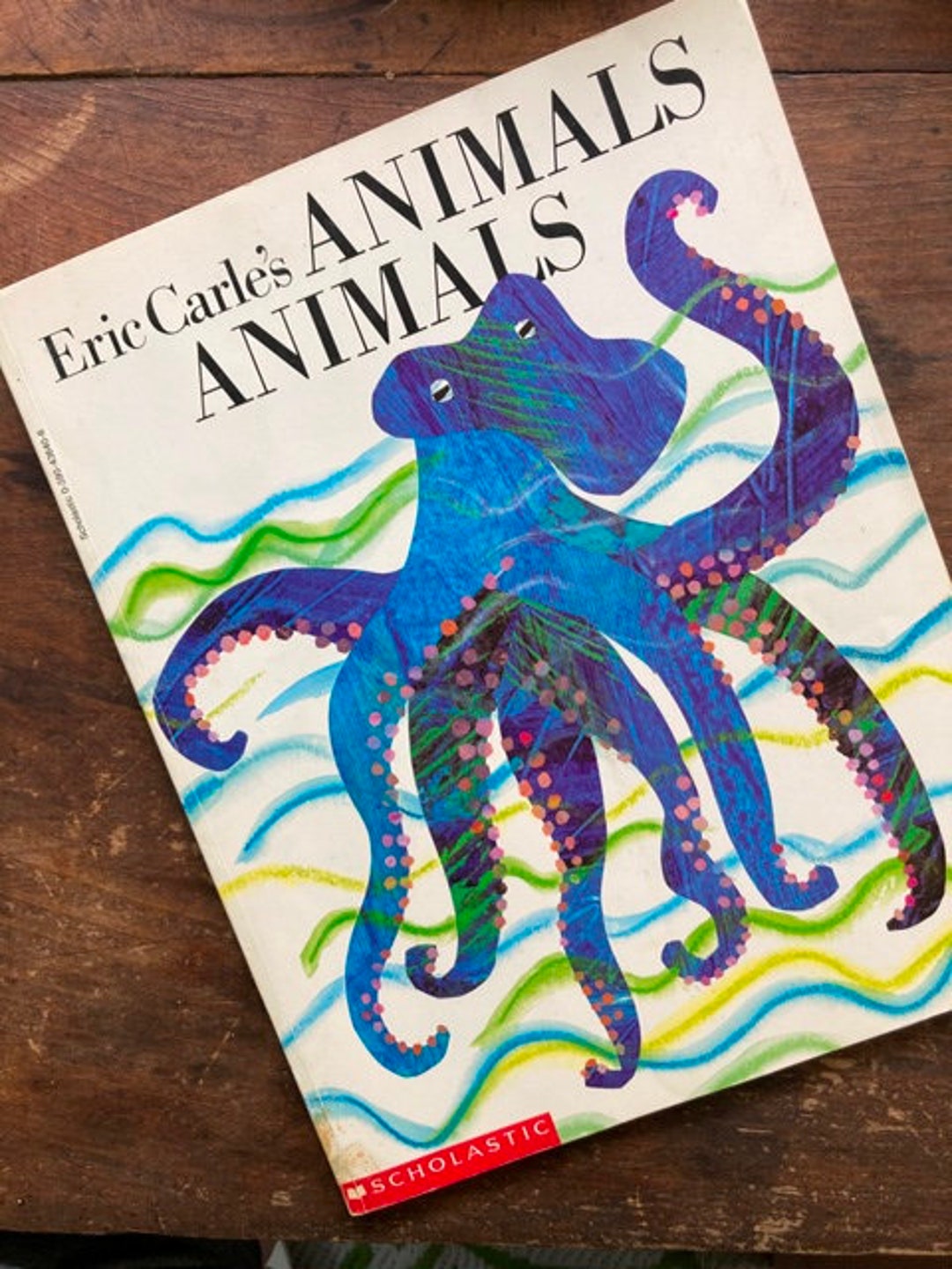Eric Carles' Animals Animals Children's Poems About Animals ...