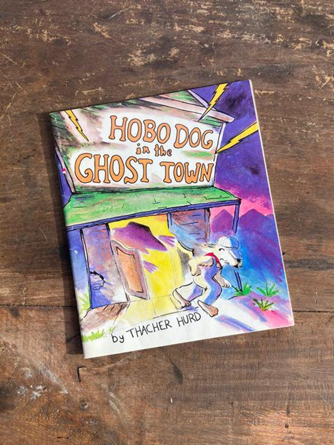 Hobo Dog in the Ghost Town by Thacher Hurd Scholastic Inc Paperback ...