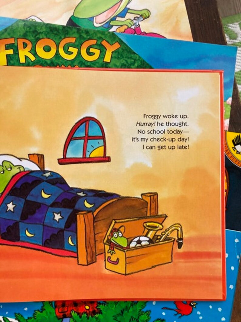 Vintage Froggy Book by Jonathan London: Children's Storybook - Your ...