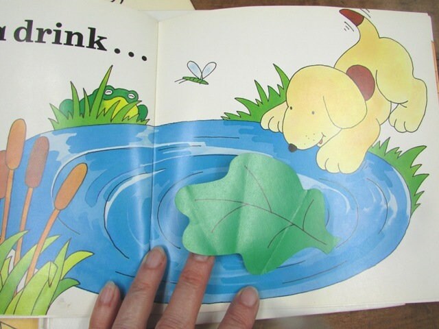 Spot's First Walk by Eric Hill Spot's First Book First | Etsy