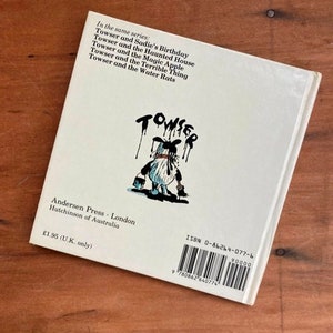 Towser and the Funny Face by Tony Ross Collectible Vintage Picture Book ...