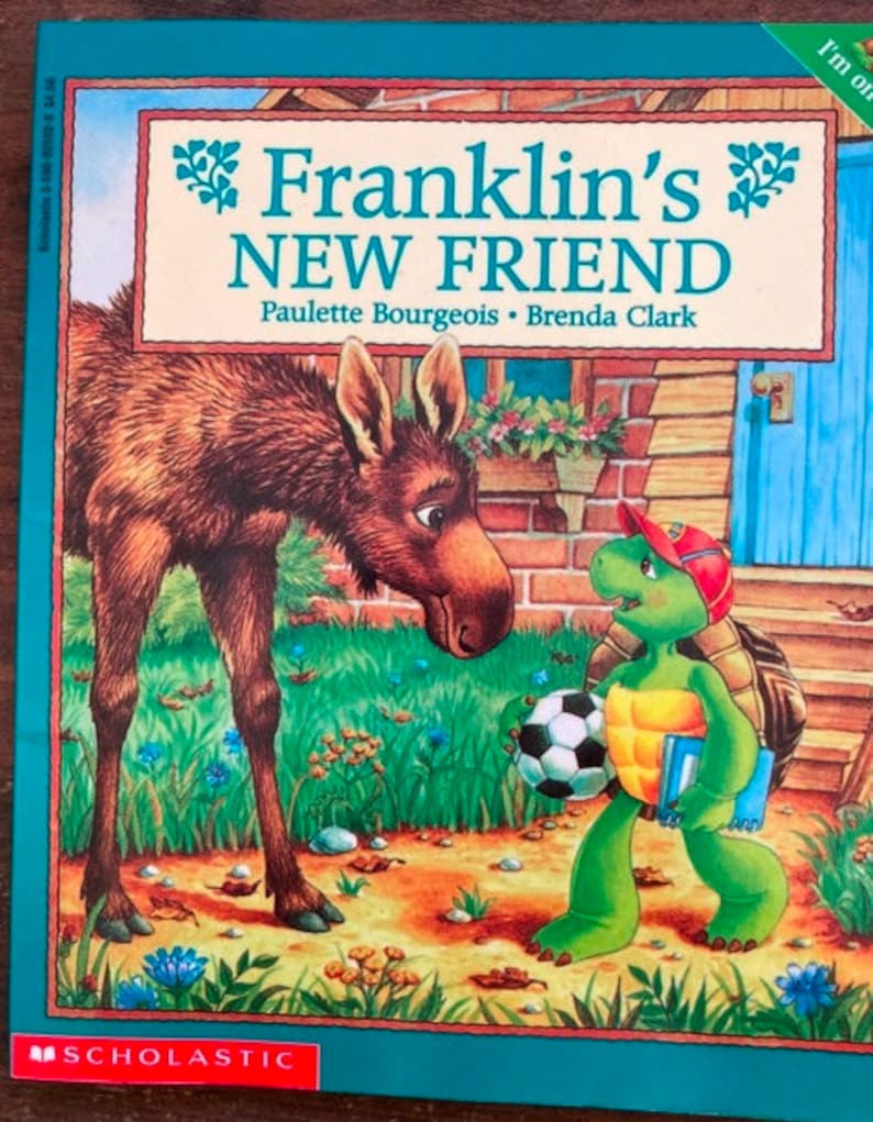 Vintage Franklin Children's Books by Paulette Bourgeois - Your Choice ...
