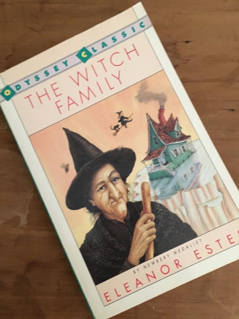 The Witch Family by Eleanor Estes Newbery Winning Author | Etsy