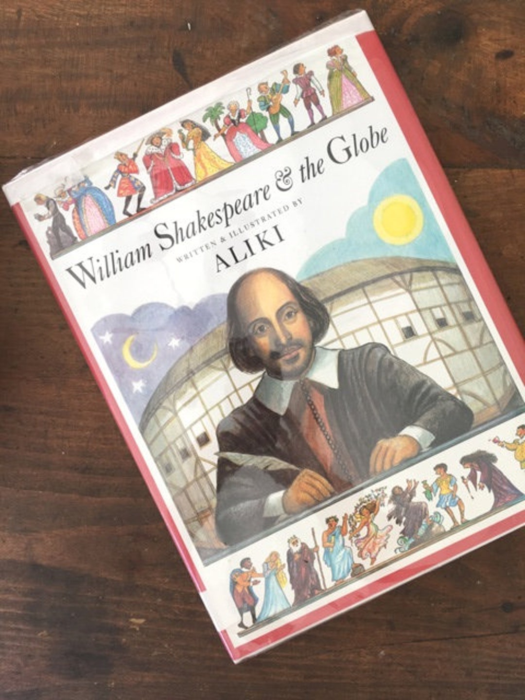 William Shakespeare & the Globe Written and Illustrated by Aliki - Etsy