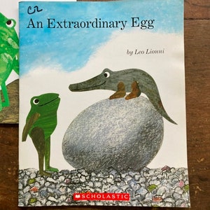 An Extraordinary Egg & It's Mine by Leo Lionni Caldecott Winning ...