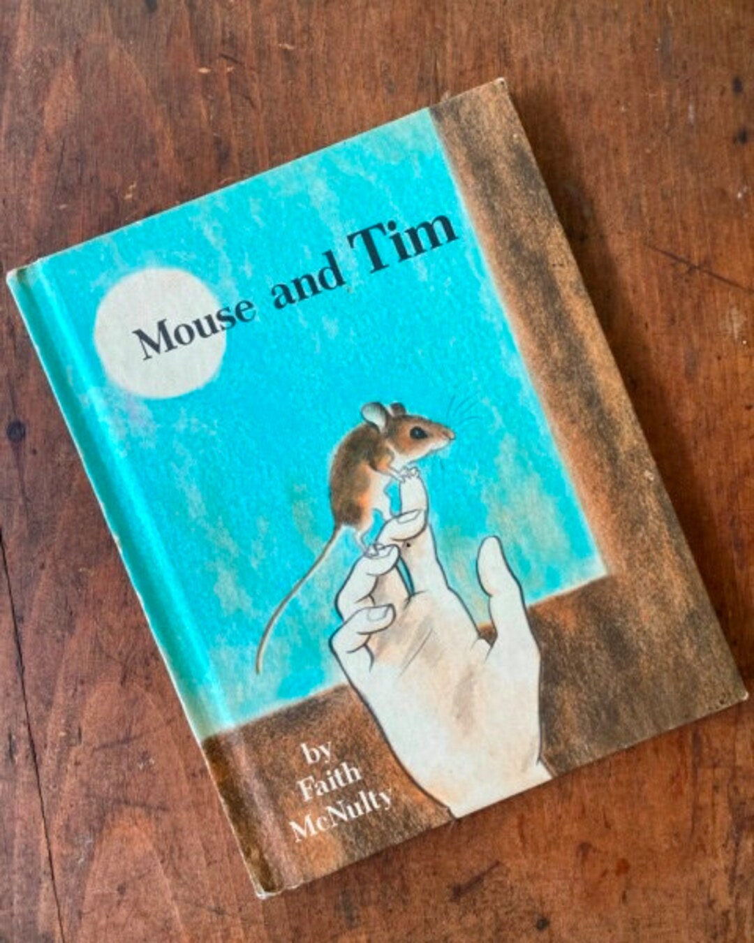 Mouse and Tim Children's Picture Book by Faith Mcnulty - Etsy