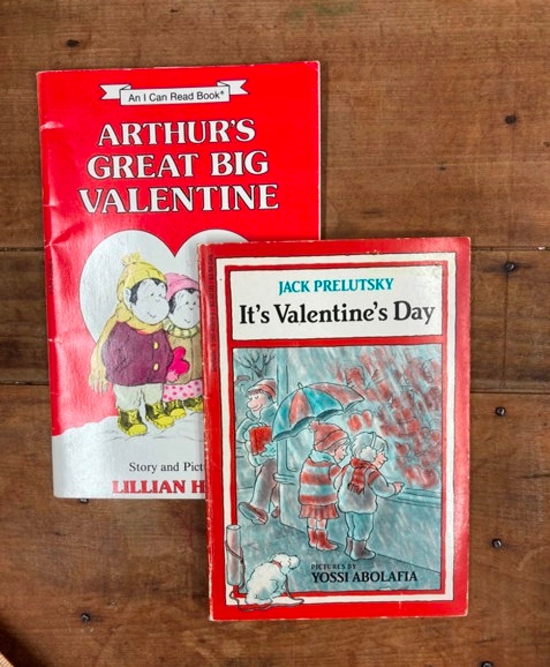 Arthur's Great Big Valentine by Lillian Hoban & It's Valentine's Day by ...