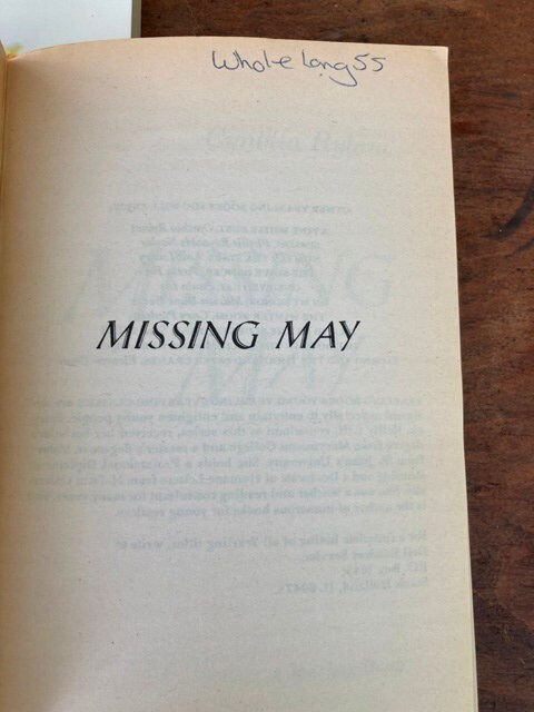 Missing May & Gooseberry Park by Cynthia Rylant Newbery Medal - Etsy