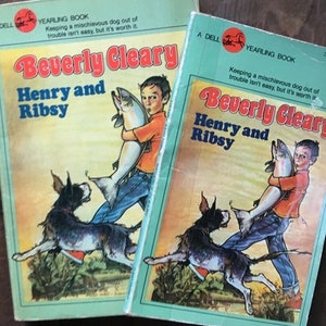 Henry Huggins Ribsy Paper Route Ramona Quimby Beverly Cleary Book YOUR ...