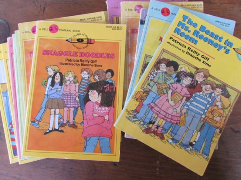 The Kids of the Polk Street School New Kids Polk Street - Etsy