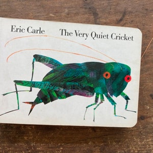 The Very Hungry Caterpillar & the Very Quiet Cricket by Eric Carle ...