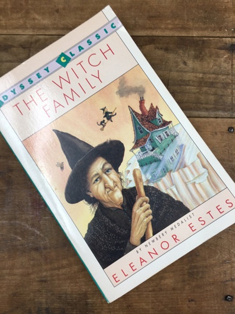 The Witch Family by Eleanor Estes Newbery Winning Author | Etsy